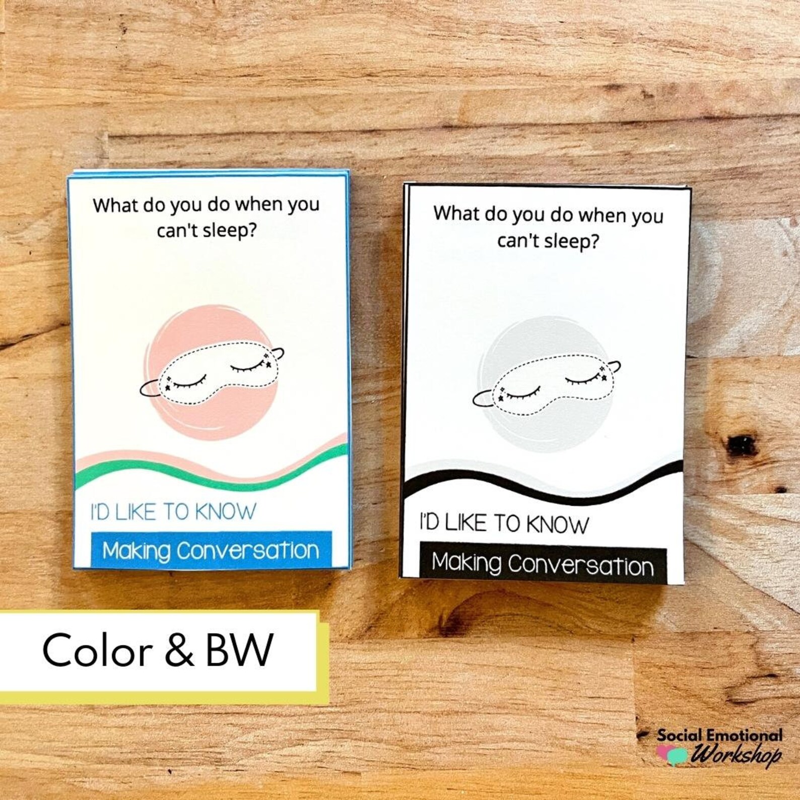 Conversation Starters Cards - Get to Know You - Ice Breakers - Etsy