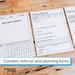 Counselor Forms: Group Counseling Plan, Permission Slips, Referral - Etsy