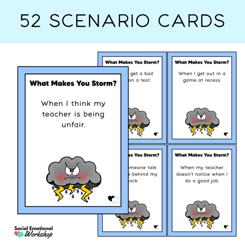 Anger Management Counseling Game - Anger Triggers & Anger Thermometer ...