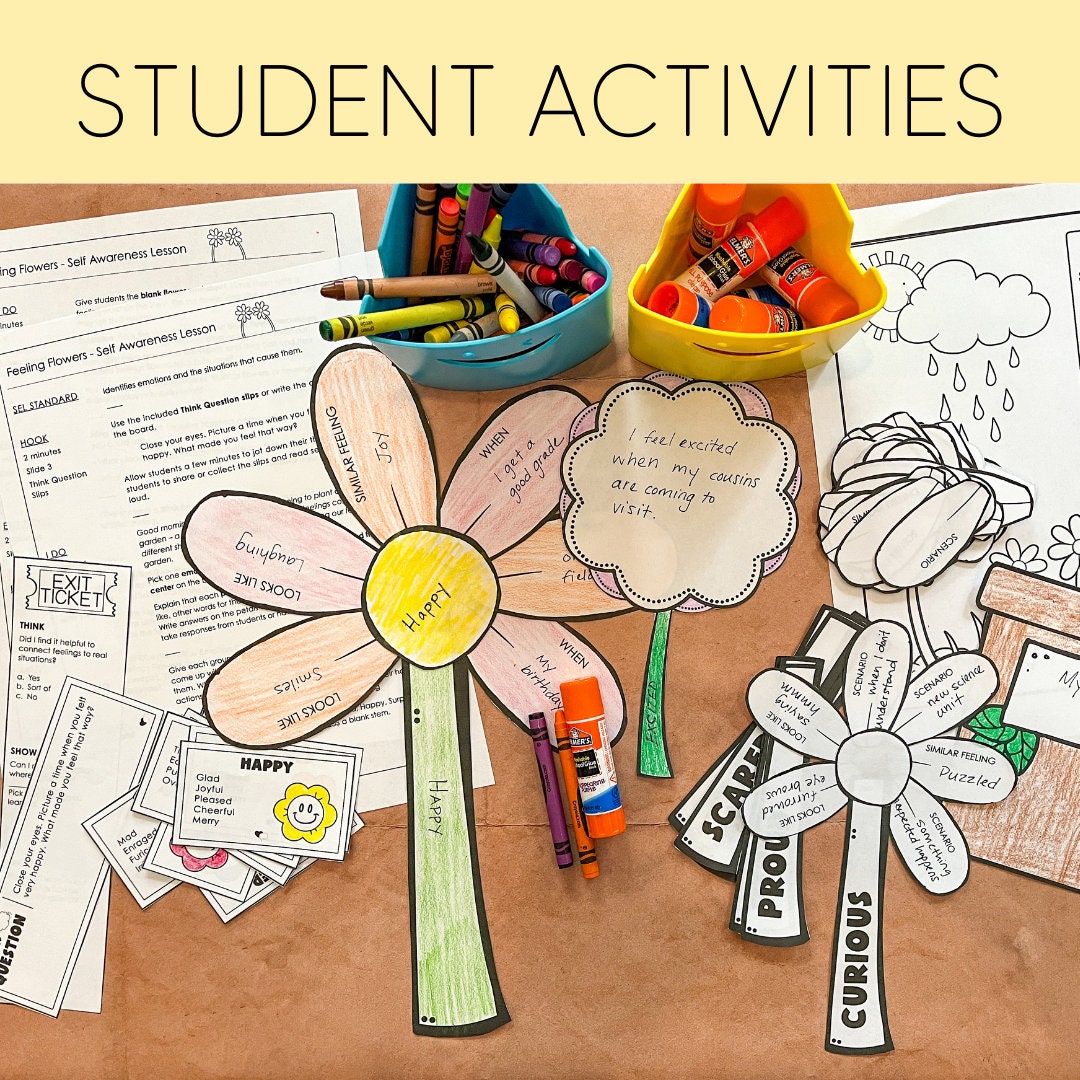 Identifying Emotions - Feelings Lesson - Social Emotional Learning ...