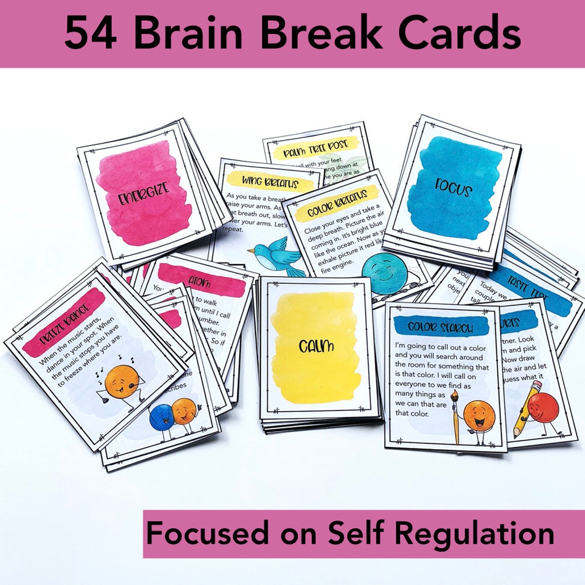Brain Breaks - Etsy