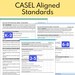 Social Emotional Learning Skills Checklists and SEL Standards CASEL ...