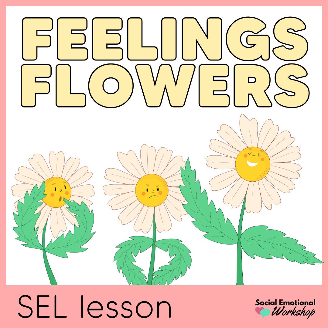 Identifying Emotions - Feelings Lesson - Social Emotional Learning ...