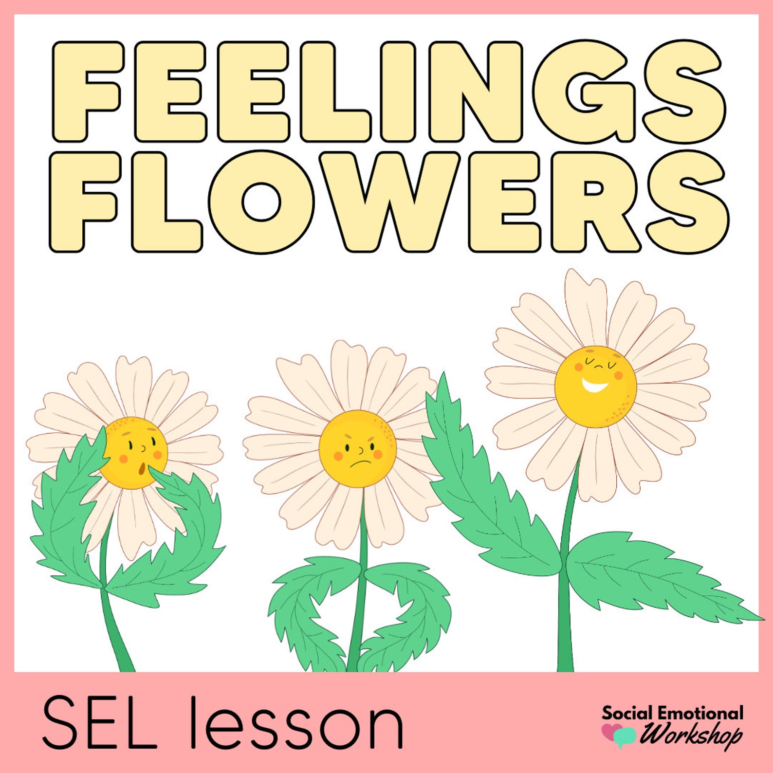 Identifying Emotions - Feelings Lesson - Social Emotional Learning ...