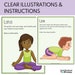 Yoga Pose Cards and Posters | Coping Skills and Calming Strategies - Etsy