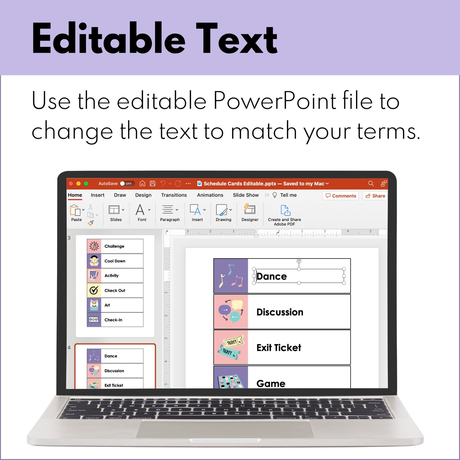 Visual Schedule for Individual or Group Counseling | Routines - Etsy