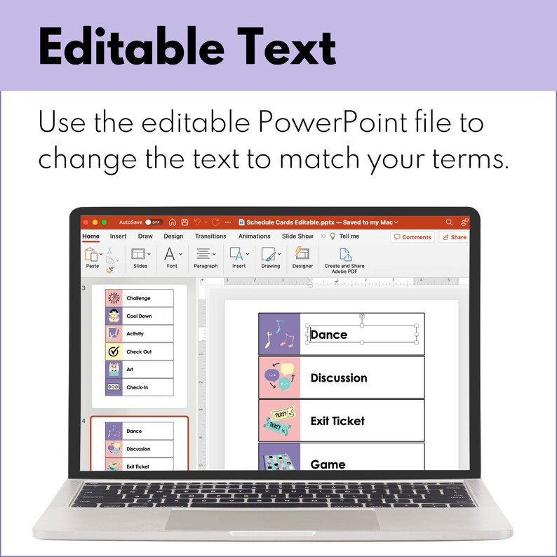 Visual Schedule for Individual or Group Counseling | Routines - Etsy