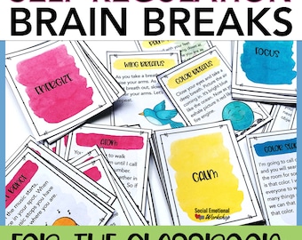 Brain Breaks - Etsy