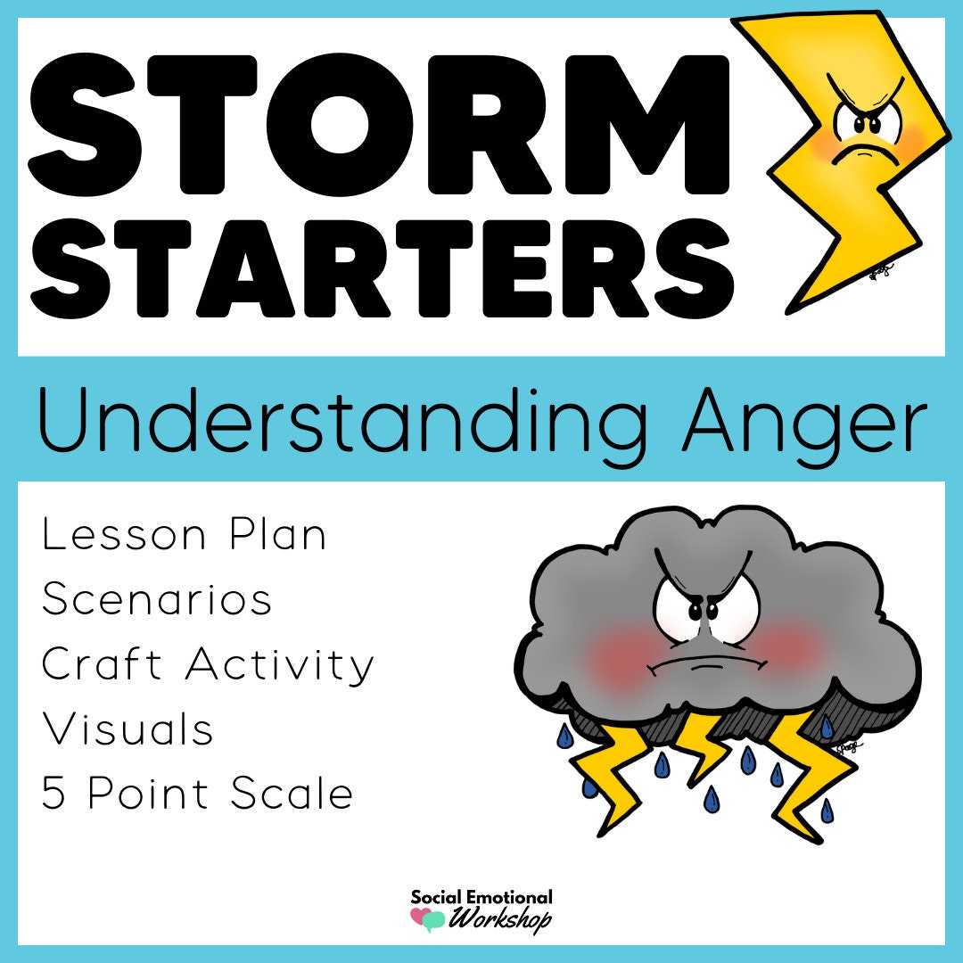 Anger Management Worksheets & Activities | Anger Thermometer ...