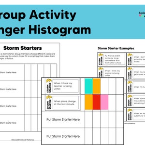Anger Management Worksheets & Activities | Anger Thermometer ...