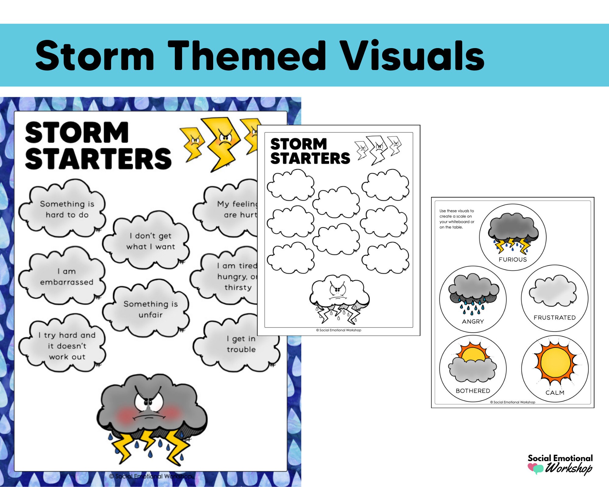 Anger Management Worksheets & Activities | Anger Thermometer ...