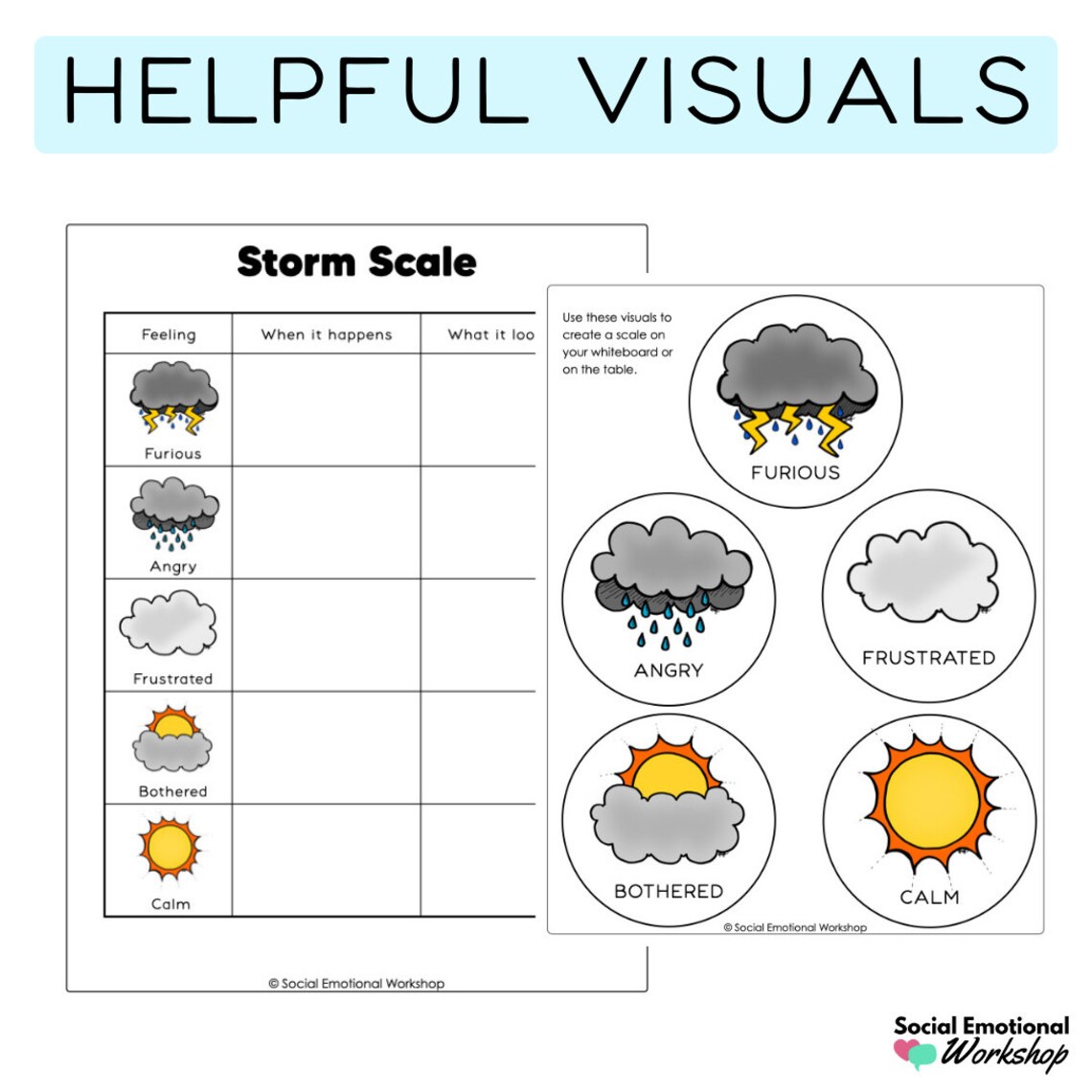 Anger Management Counseling Game - Anger Triggers & Anger Thermometer ...