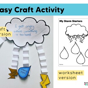 Anger Management Worksheets & Activities | Anger Thermometer ...