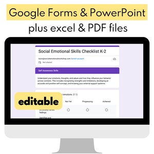 Social Emotional Learning Skills Checklists and SEL Standards CASEL ...