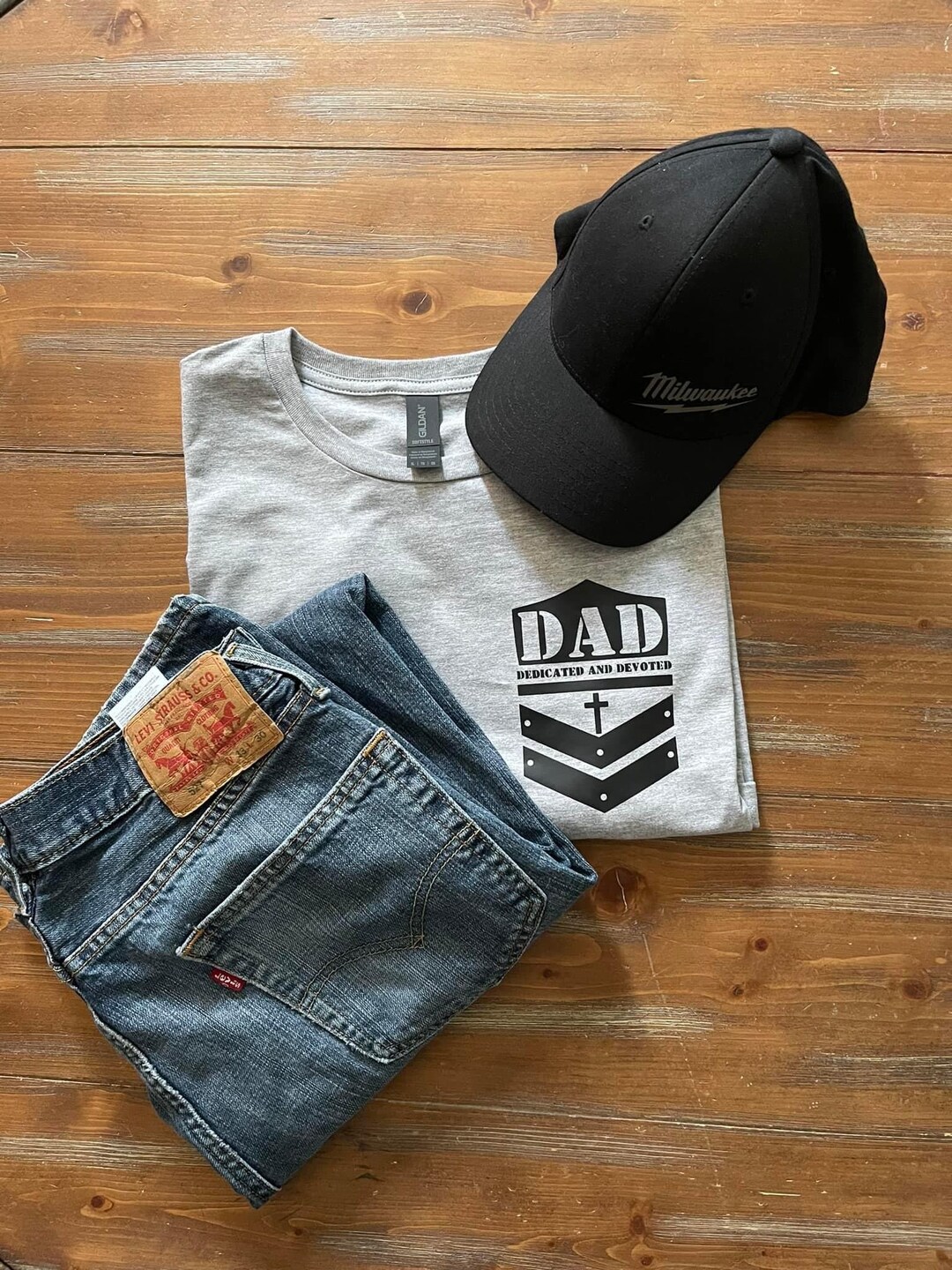 Dad - Dedicated and Devoted to God, Family & Freedom Tshirt - Etsy