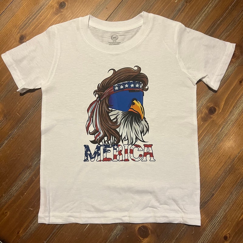 Mullet American Flag - Etsy