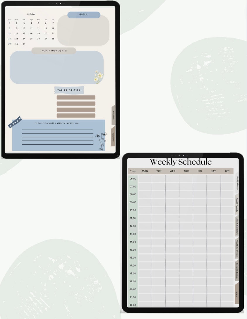 Ultimate 2023 Digital Planner, Goodnotes Planner, iPad Planner ...
