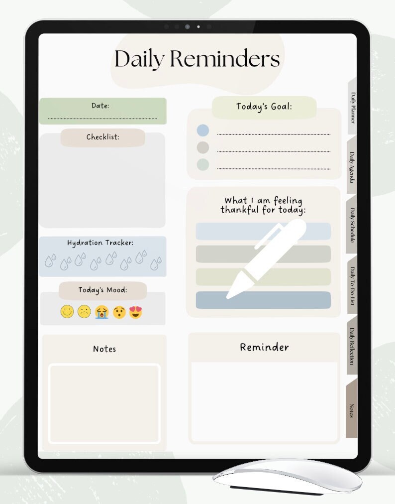 Ultimate 2023 Digital Planner, Goodnotes Planner, iPad Planner ...