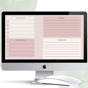 PINK 2023 Calendar, 2023 Planner, 2023 Digital Calendar, 2023 Planner ...