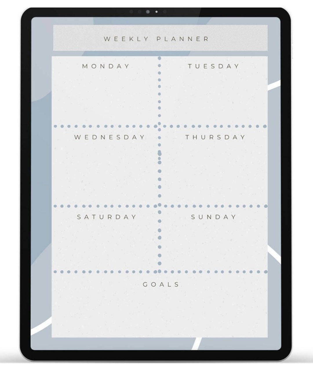 Digital Planner, Goodnotes Planner, Daily Planner, Weekly Planner, iPad ...
