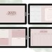 PINK 2023 Calendar, 2023 Planner, 2023 Digital Calendar, 2023 Planner ...