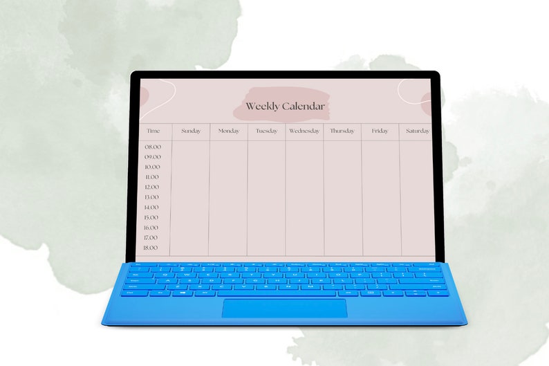 PINK 2023 Calendar, 2023 Planner, 2023 Digital Calendar, 2023 Planner ...