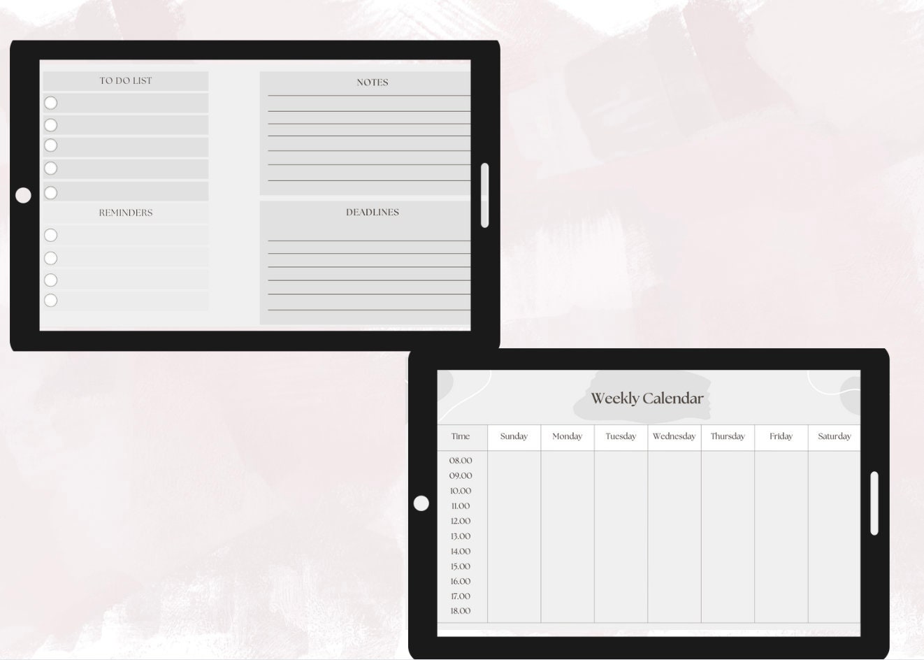 Simple Planner, 2023 Calendar, Goodnotes, 2023 Digital Calendar, 2023 ...