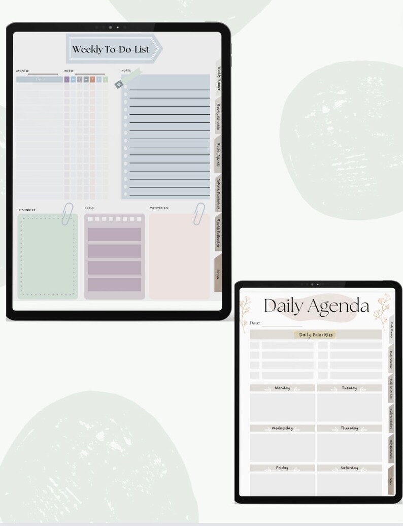 Ultimate 2023 Digital Planner Goodnotes Planner Ipad - Etsy