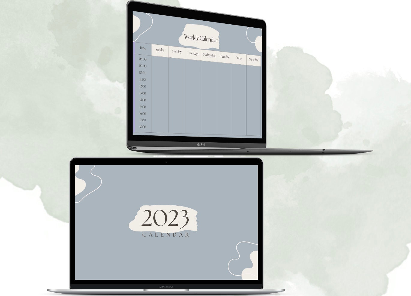 2023 Calendar, Goodnotes, 2023 Digital Calendar, 2023 Planner Weekly ...