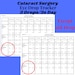 Eyedrop Cataract Surgery Eye Drop Tracker Eye Drop Schedule for ...
