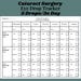 Cataract Eye Drop Schedule for Cataract Surgery Medication Tracker Eye ...