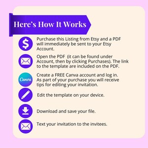 Digital Sleepover Invitation Animated Pajama Party Invite Editable ...