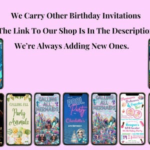 Digital Sleepover Invitation Animated Pajama Party Invite Editable ...