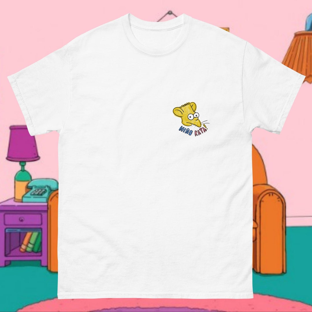 Rat Boy T-shirt (the Simpsons) - Etsy