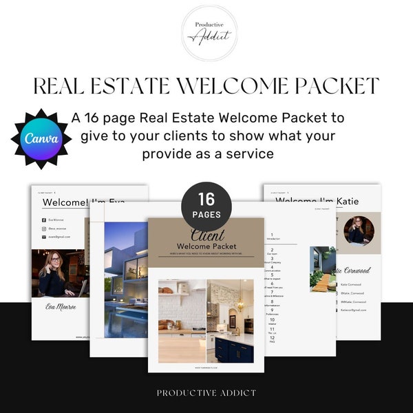 Tenant Welcome Packet - Etsy