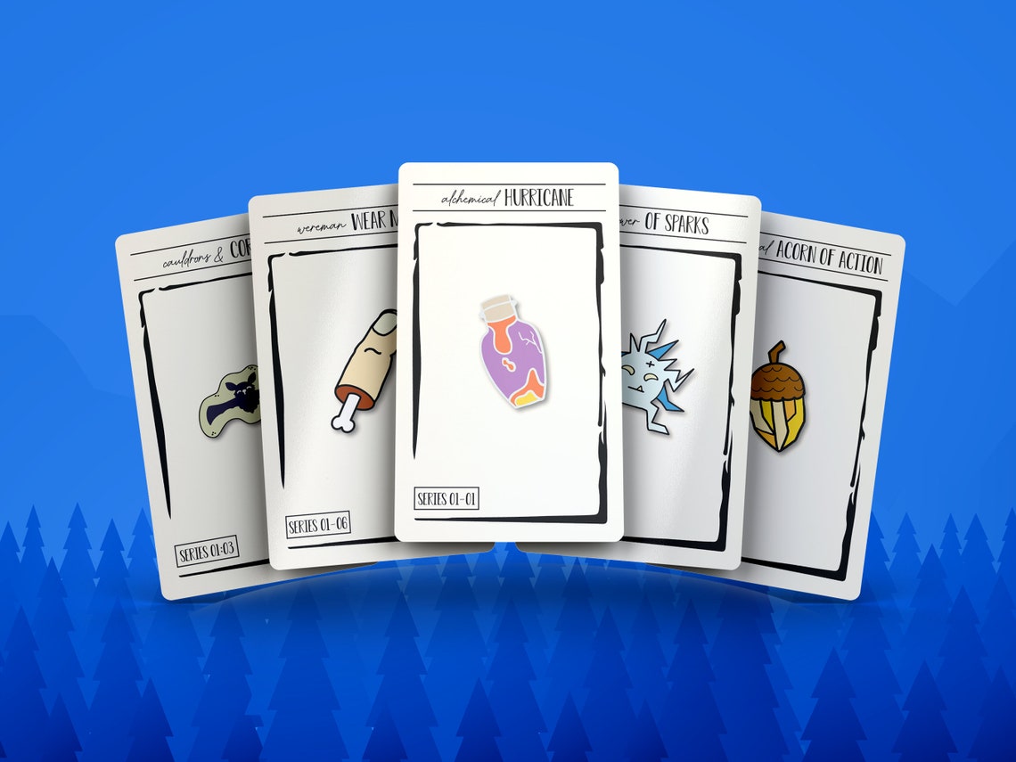 Dungeons and Dragons the Magical Acorn of Action Fifth - Etsy