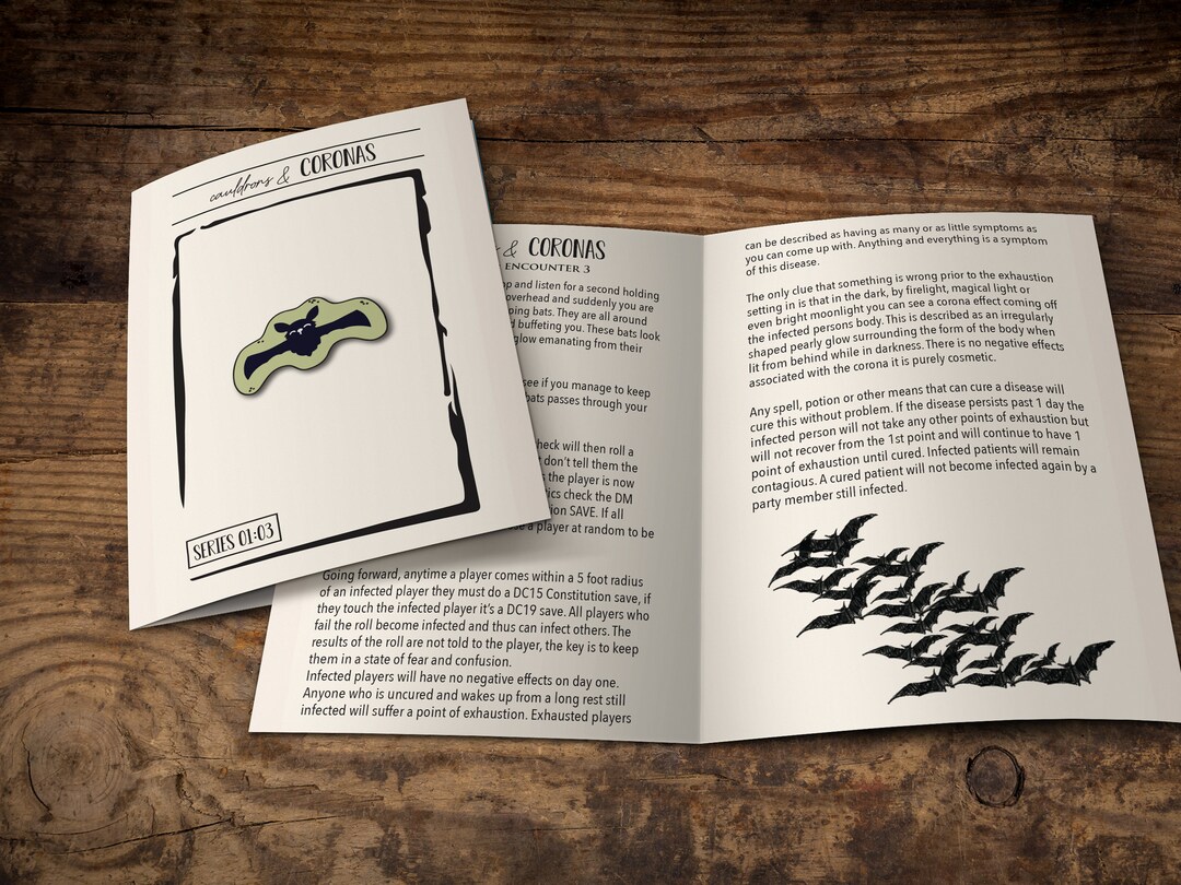 Dungeons and Dragons - Cauldrons and Coronas | Fifth Edition DM Tools ...