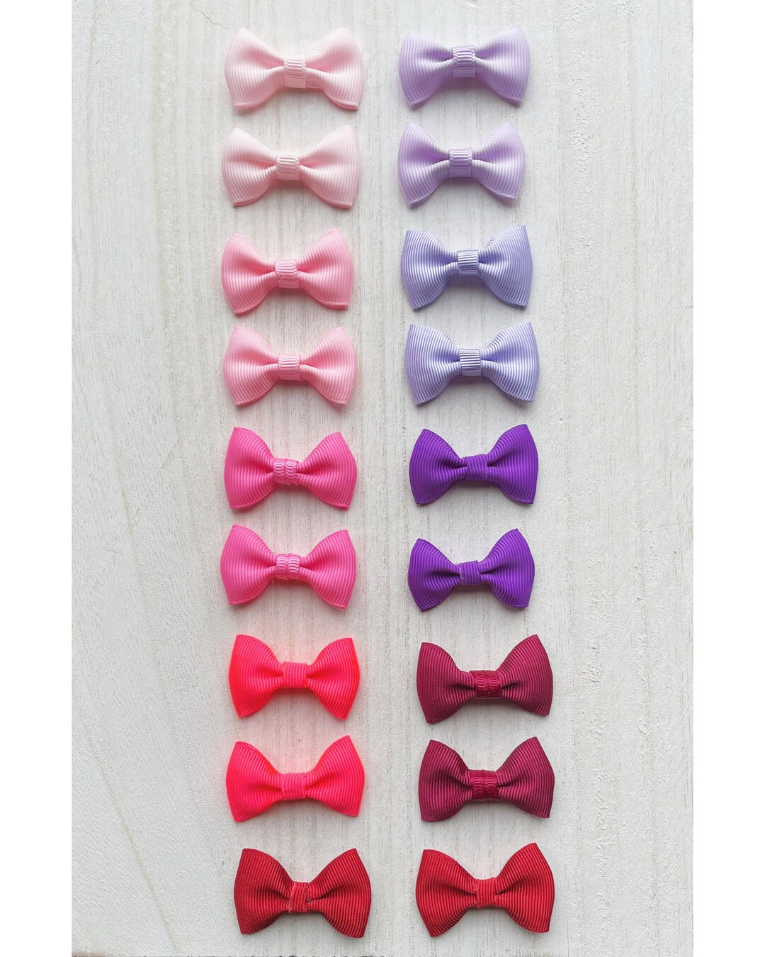 Mini Bow Bobbles, Baby Bows, Baby Bow Bobbles, Hair Bows, Ribbon Bows ...