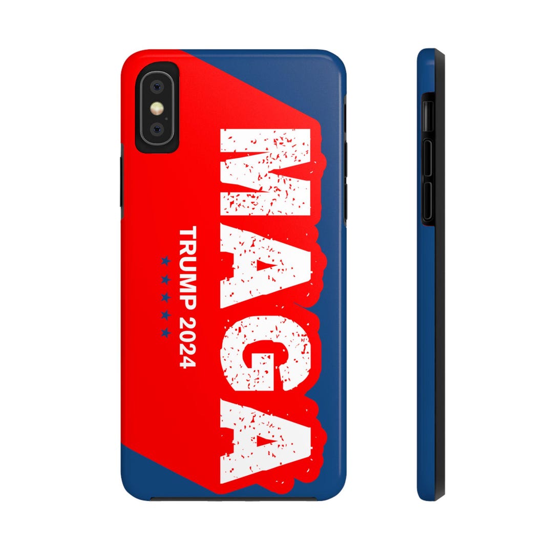 MAGA Phone Case Trump 2024, Tough Case for iPhone and Samsung ...
