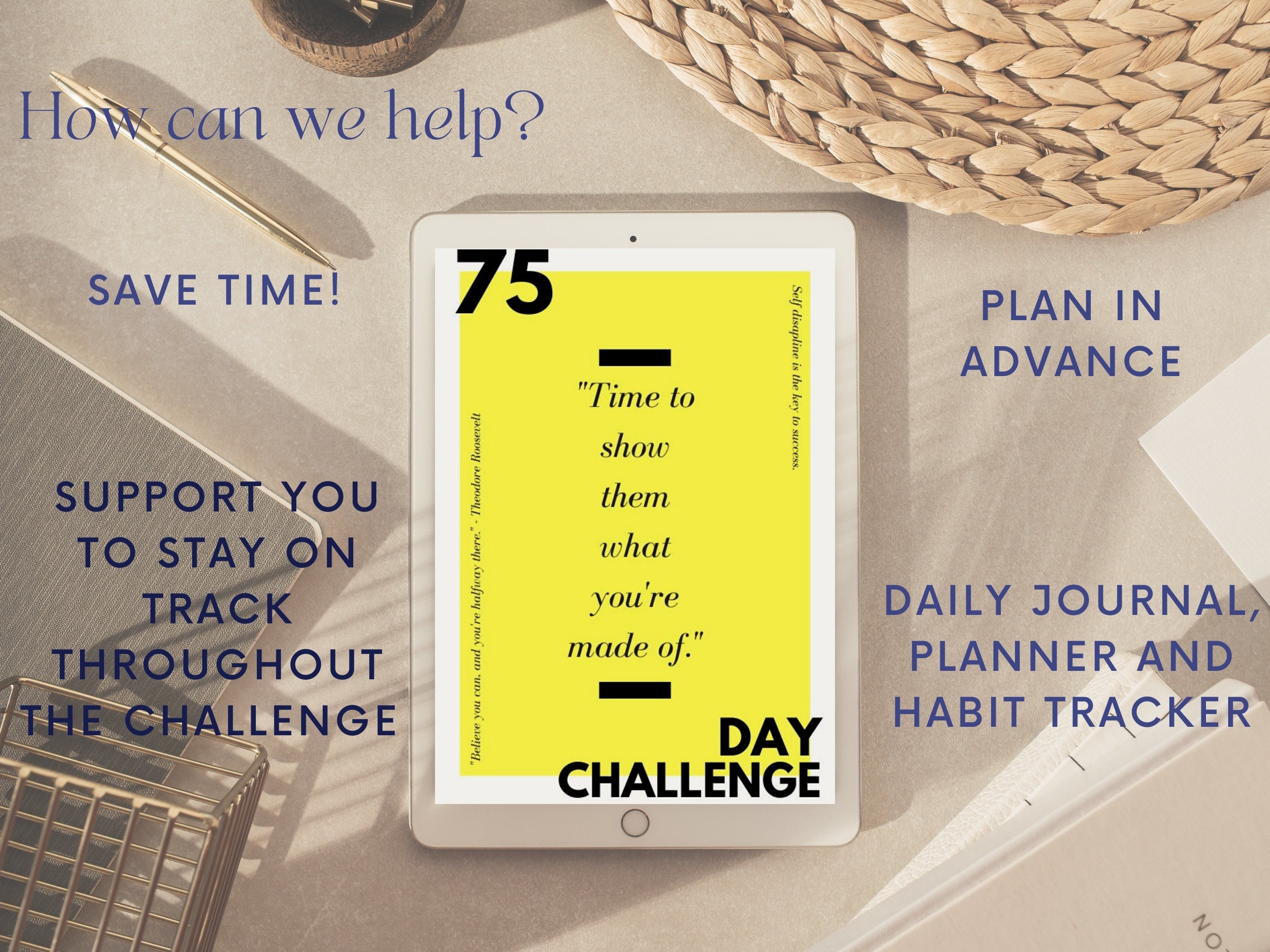 75 Hard Challenge Planner and Journal 75 Hard Challenge Fitness Tracker ...