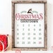 Christmas Countdown Calendar SVG / Digital File / Laser Cut File ...