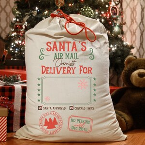 Christmas Express Svg, Santa Sack SVG, North Pole Express Svg, Santa ...