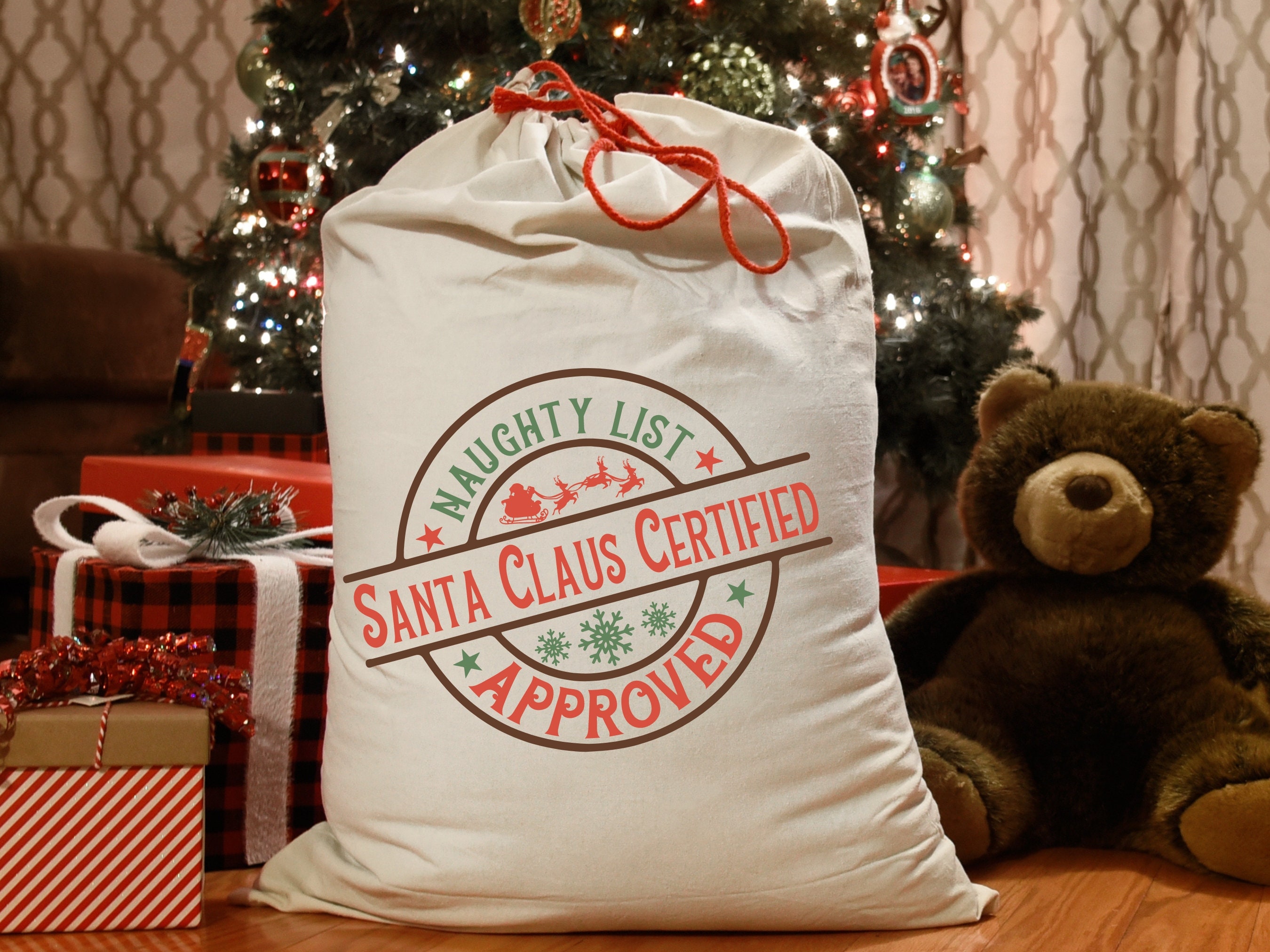 Christmas Express Svg, Santa Sack SVG, North Pole Express Svg, Santa ...