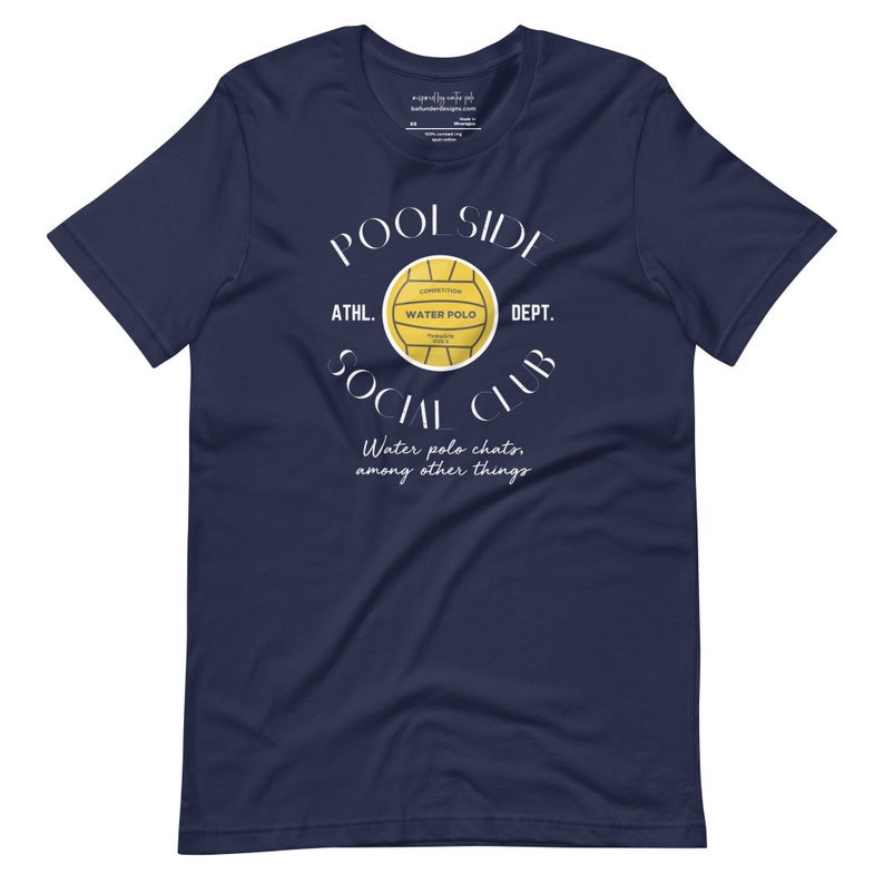 Poolside Social Club Water Polo Chats Unisex T-shirt - Etsy