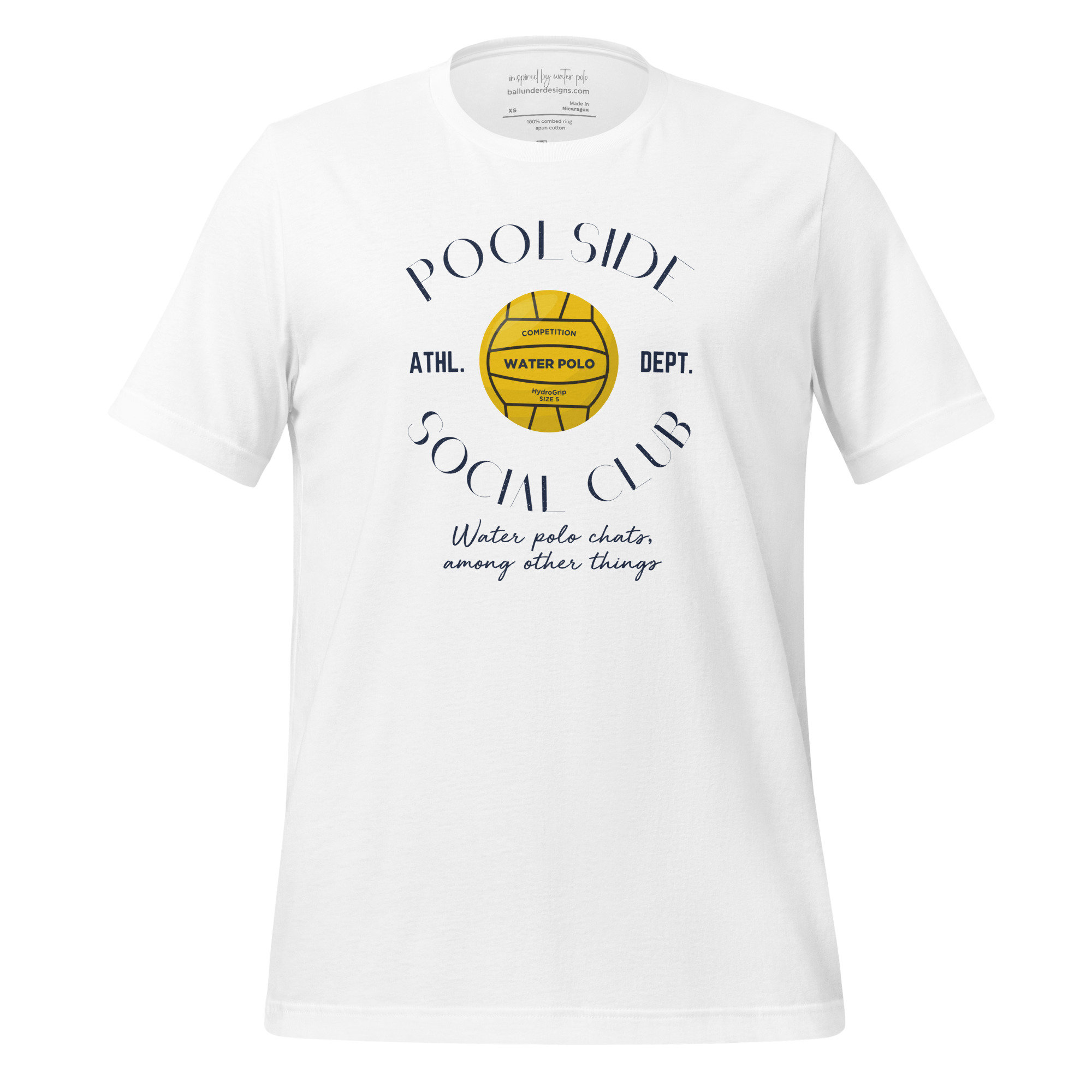 Poolside Social Club Water Polo Chats Unisex T-shirt - Etsy