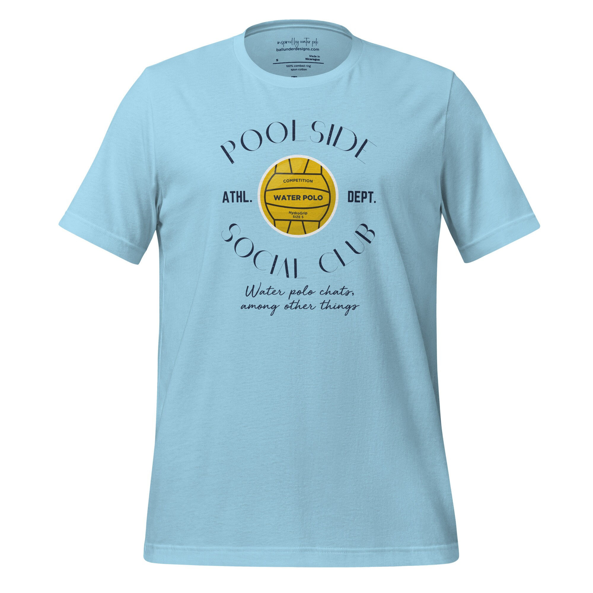 Poolside Social Club Water Polo Chats Unisex T-shirt - Etsy Canada