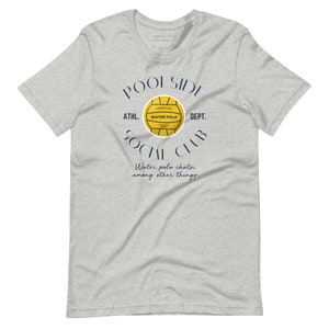 Poolside Social Club Water Polo Chats Unisex T-shirt - Etsy Canada