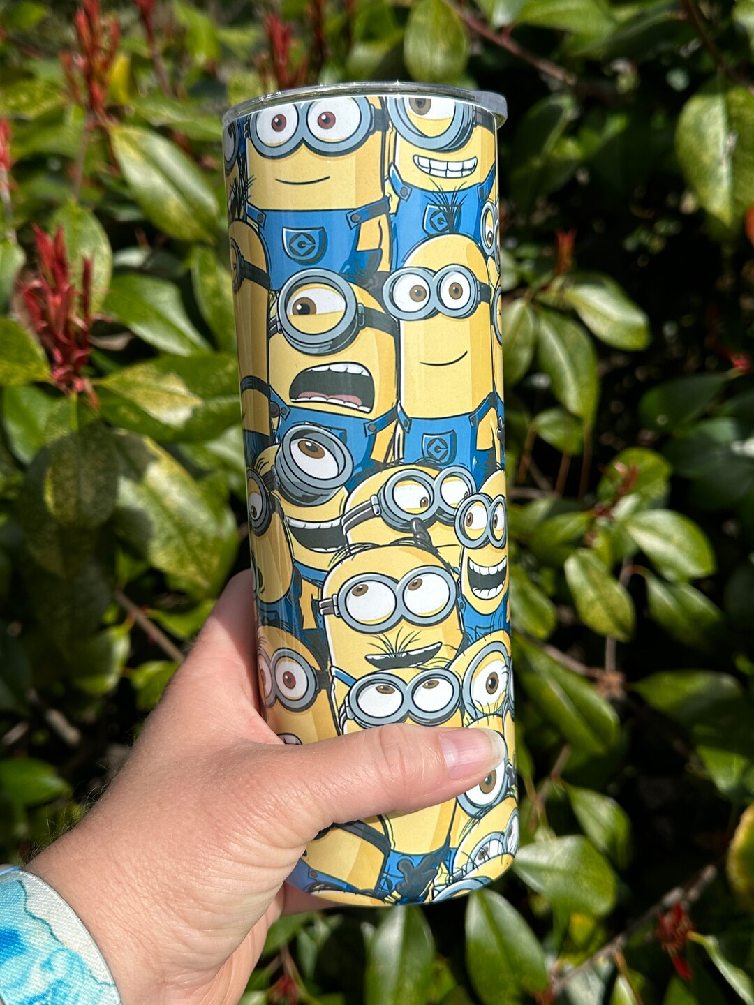Minion Tumbler/despicable Me Tumbler/ Minions/ Cartoon Tumbler/gru and ...