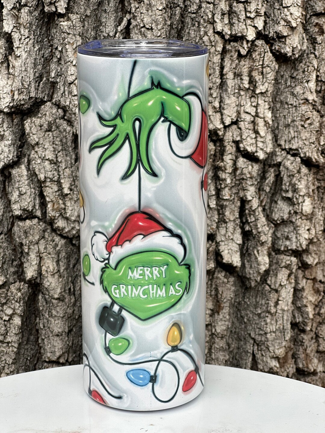 Merry Grinchmas Tumbler/the Grinch Tumbler/ Christmas Tumbler - Etsy