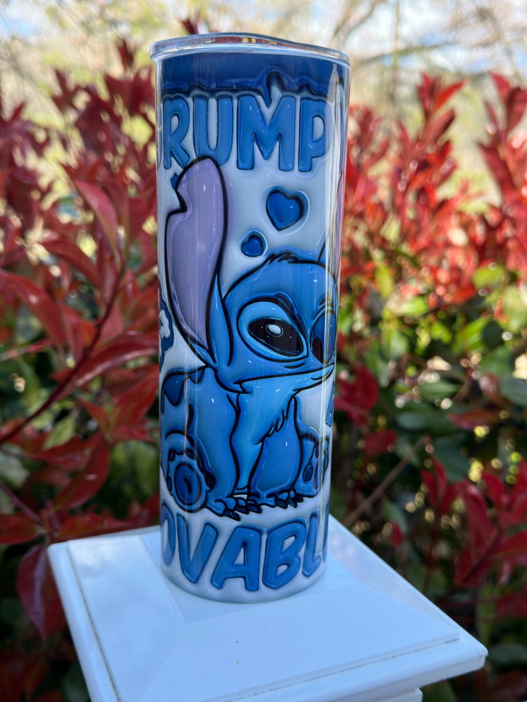 Lilo and Stitch Tumbler/ Stitch Tumbler/ Stitch Lover Tumbler/ Disney ...